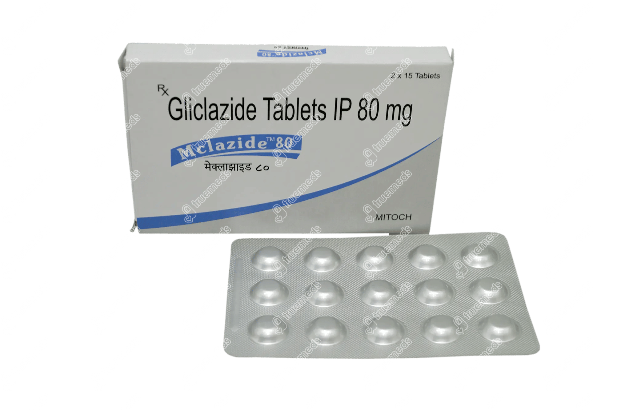 Mclazide 80 MG | Order Mclazide 80 MG Tablet Online at Truemeds