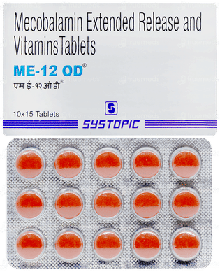 Me 12 Od Tablet: Uses, Side Effects, Price & Substitutes | Upto 17% Off*