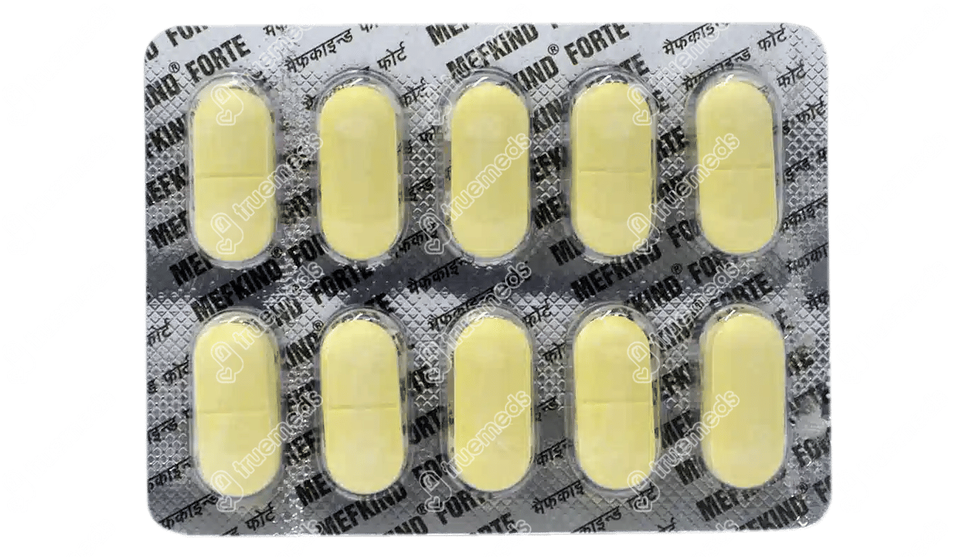 Mefkind Forte Tablet: Uses, Side Effects, Price & Substitutes