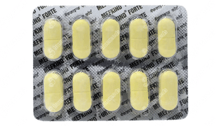 Mefkind Forte Tablet: Uses, Side Effects, Price & Substitutes