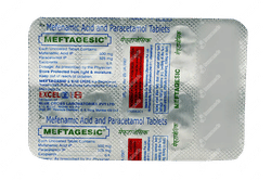 Meftagesic 500/325 MG - Uses, Side Effects & Dosage from Truemeds