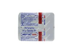 Meftal 500 MG | Order Meftal 500 MG Tablet Online at Truemeds