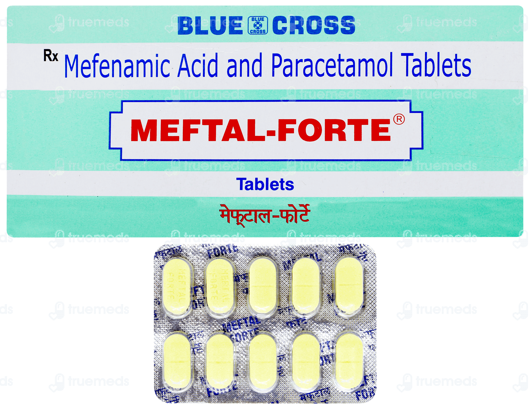 Meftal Forte Tablet: Uses, Side Effects, Price & Substitutes