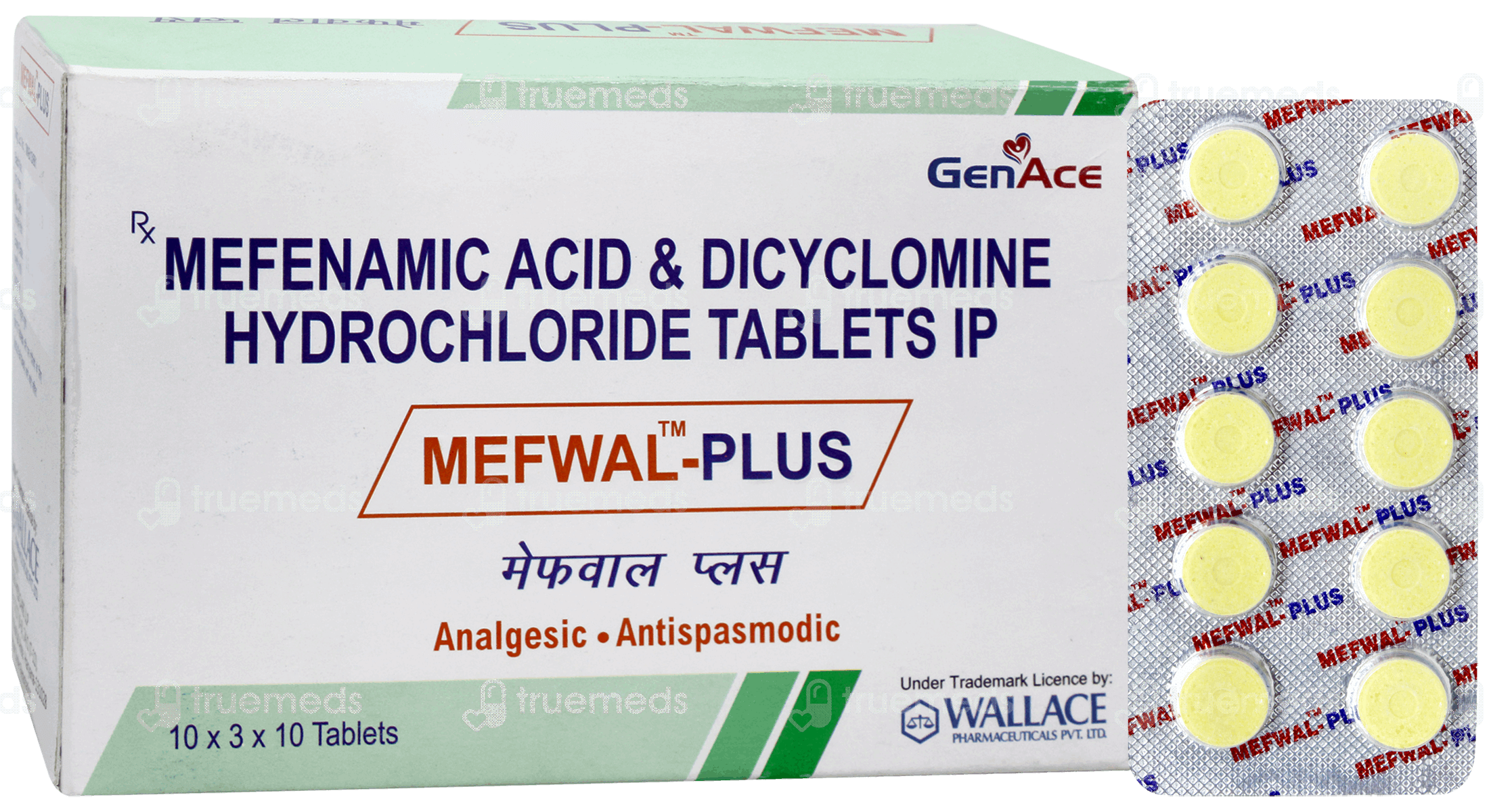 Mefwal Plus 10/250 MG | Order Mefwal Plus 10/250 MG Tablet Online at ...