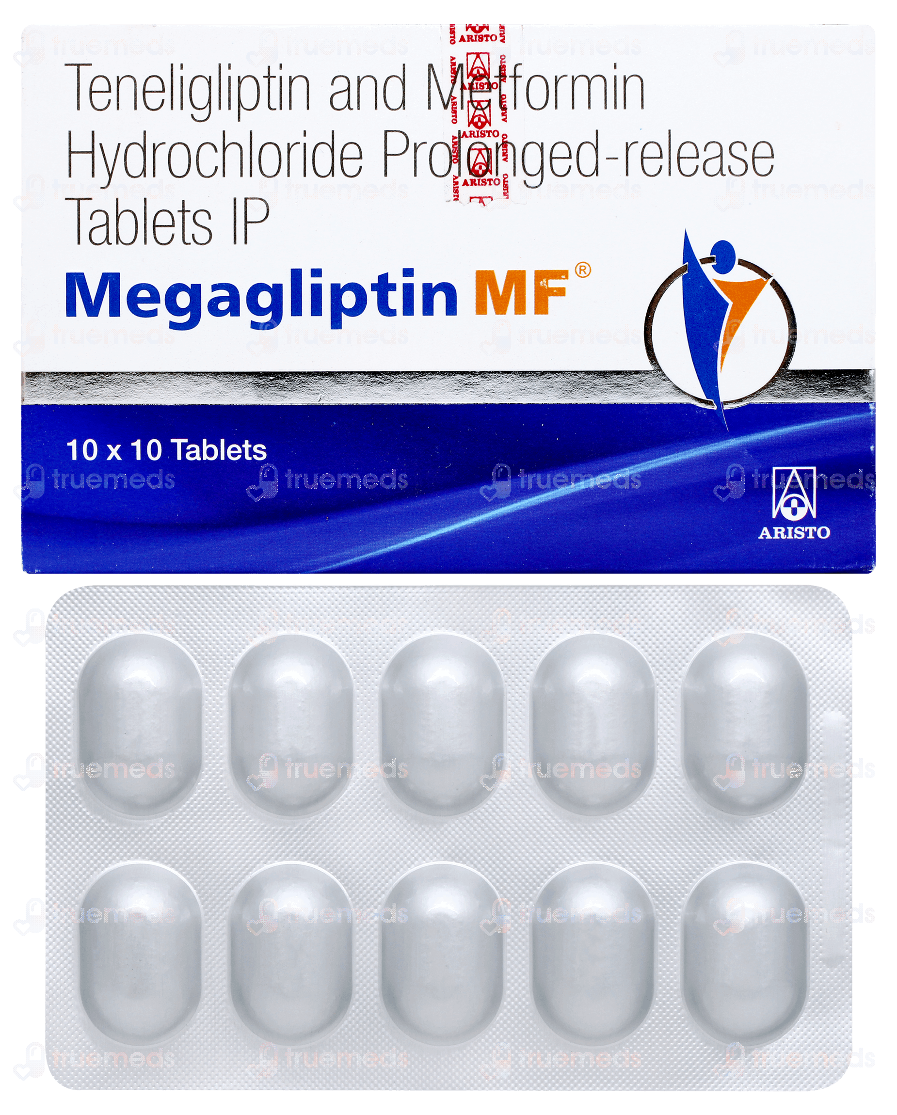 Megagliptin Mf Tablet 10: Uses, Side Effects, Price & Substitutes