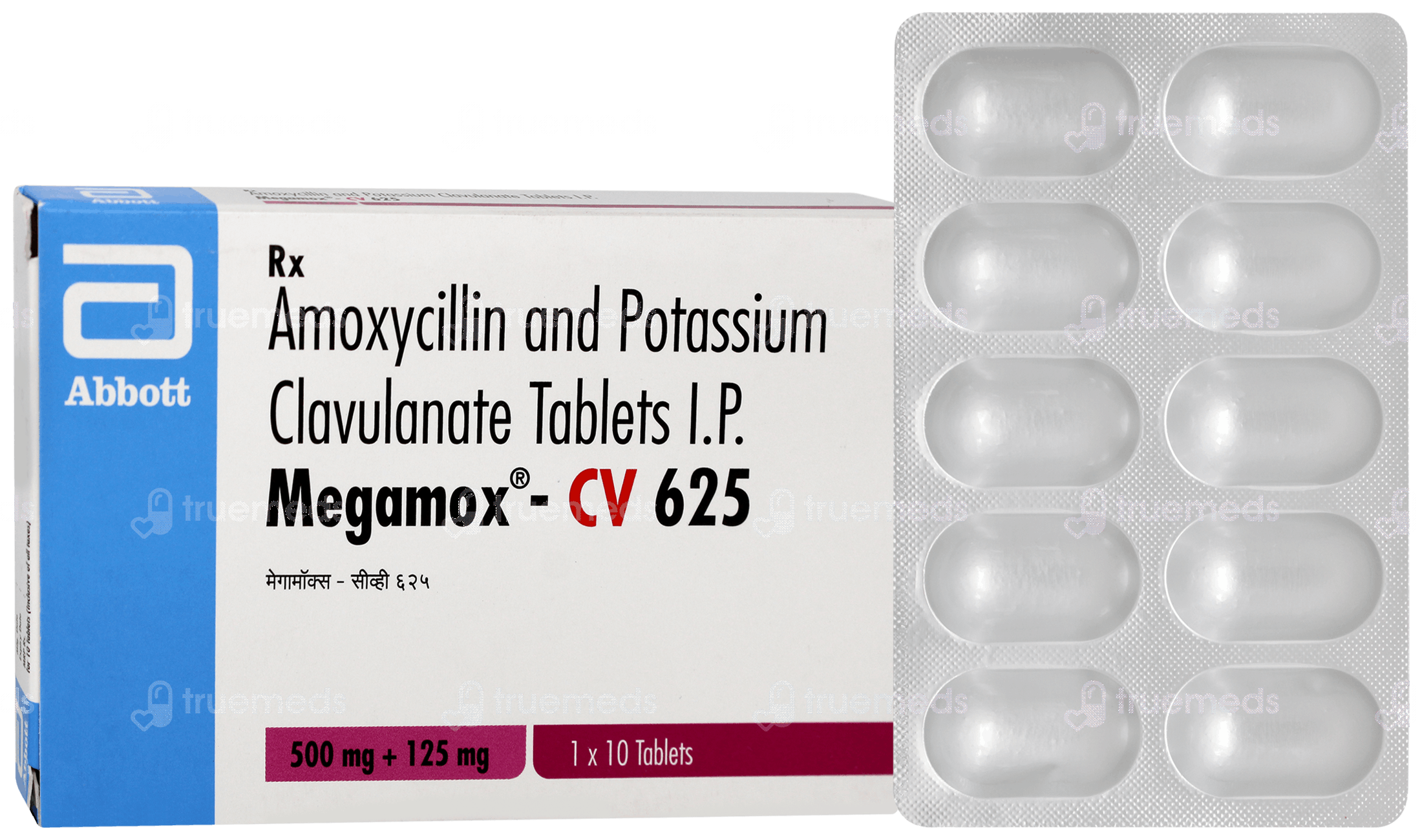 Megamox Cv 625 Tablet – Bacterial Infection Treatment
