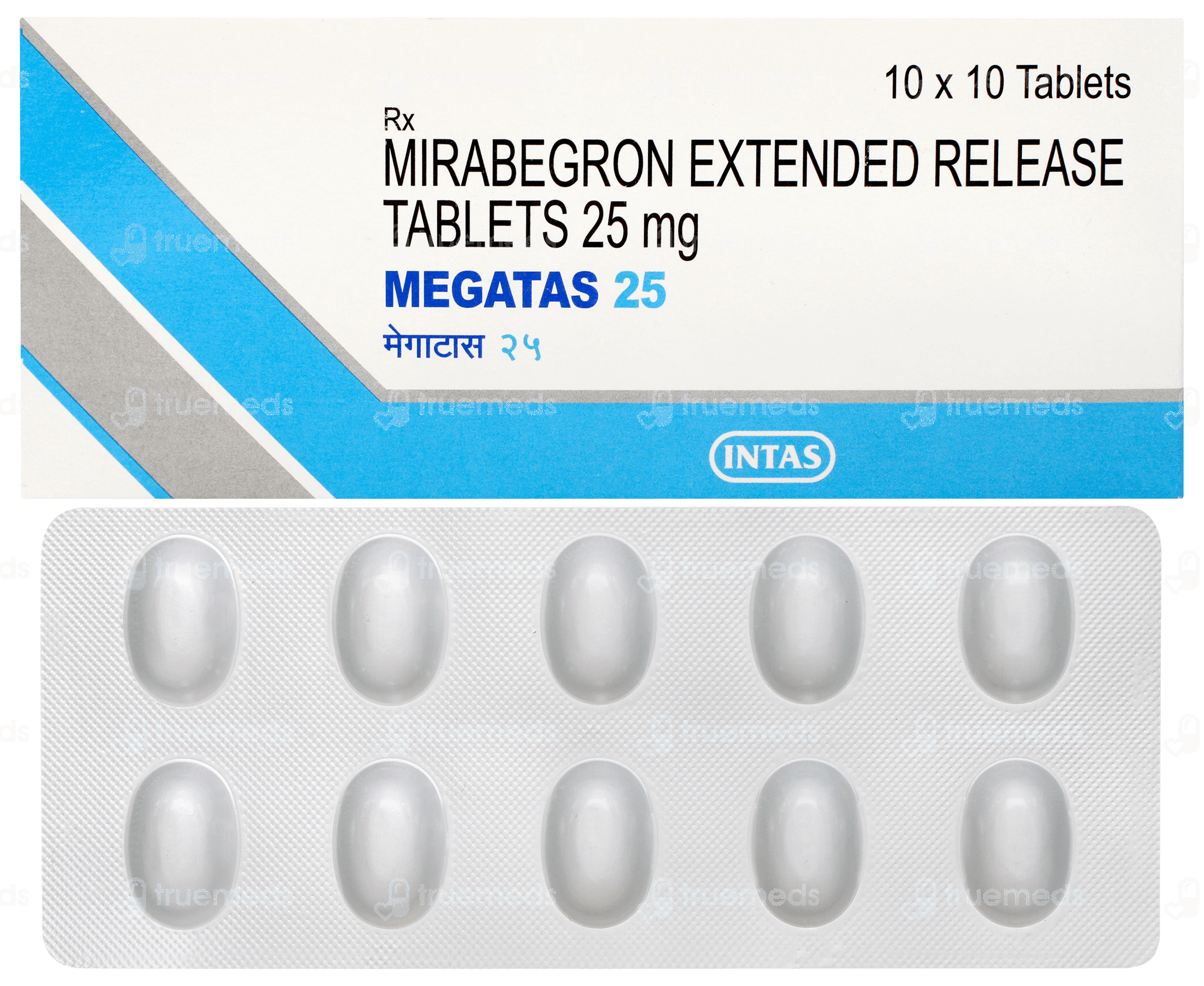 Megatas 25 MG Er | Order Megatas 25 MG Tablet Er Online at Truemeds