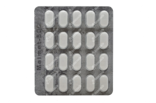 Melmet 500 Mg Tablet 20 - Uses, Side Effects, Dosage, Price | Truemeds
