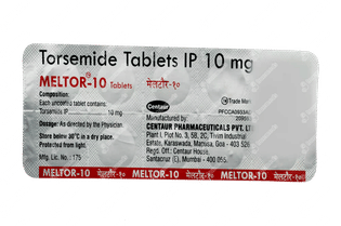 Meltor 10 MG | Order Meltor 10 MG Tablet Online at Truemeds