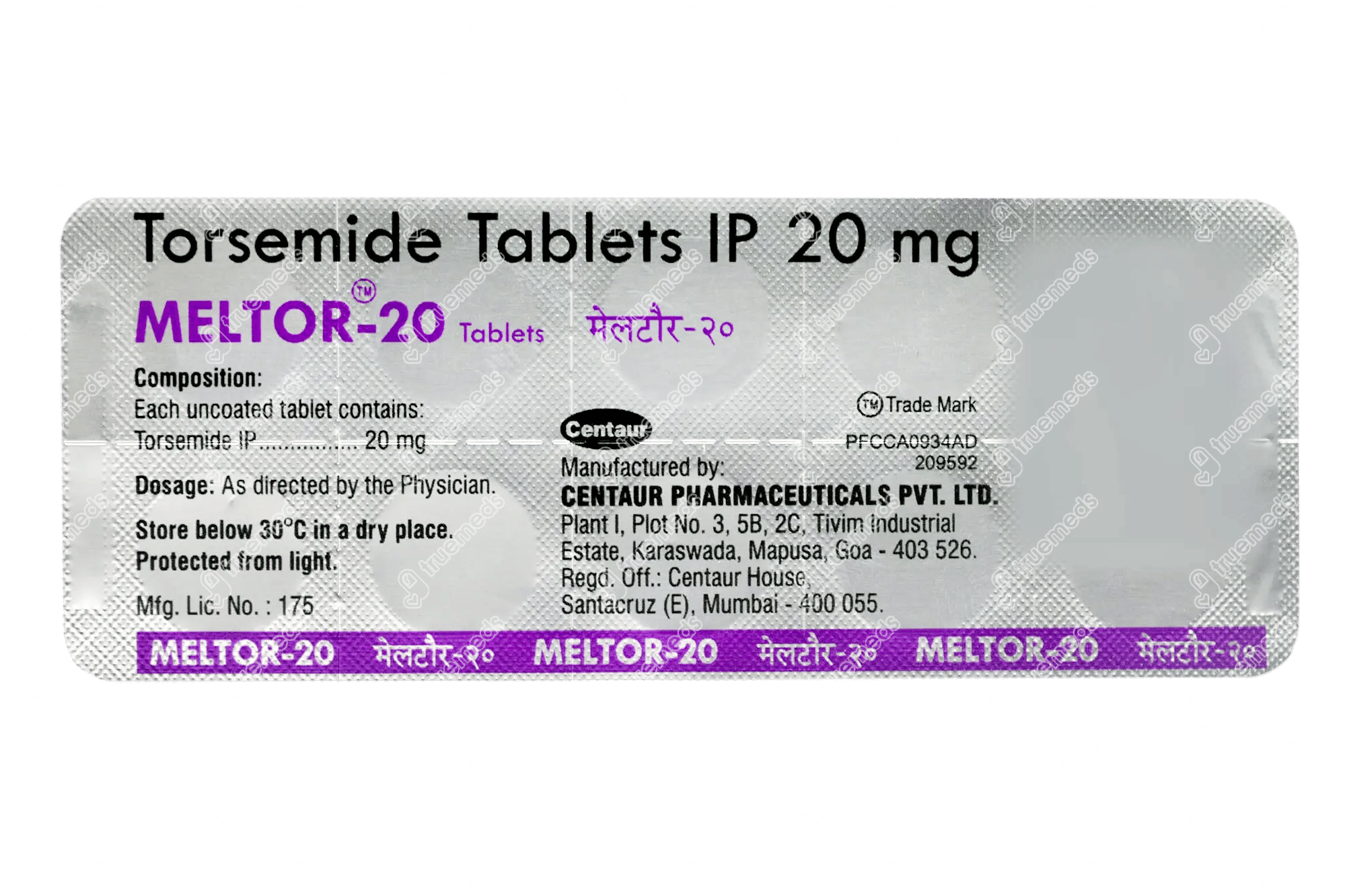 Meltor 20 MG | Order Meltor 20 MG Tablet Online at Truemeds