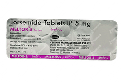 Meltor 5 MG | Order Meltor 5 MG Tablet Online at Truemeds