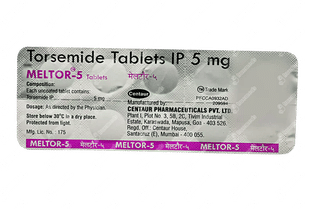 Meltor 5 MG | Order Meltor 5 MG Tablet Online at Truemeds