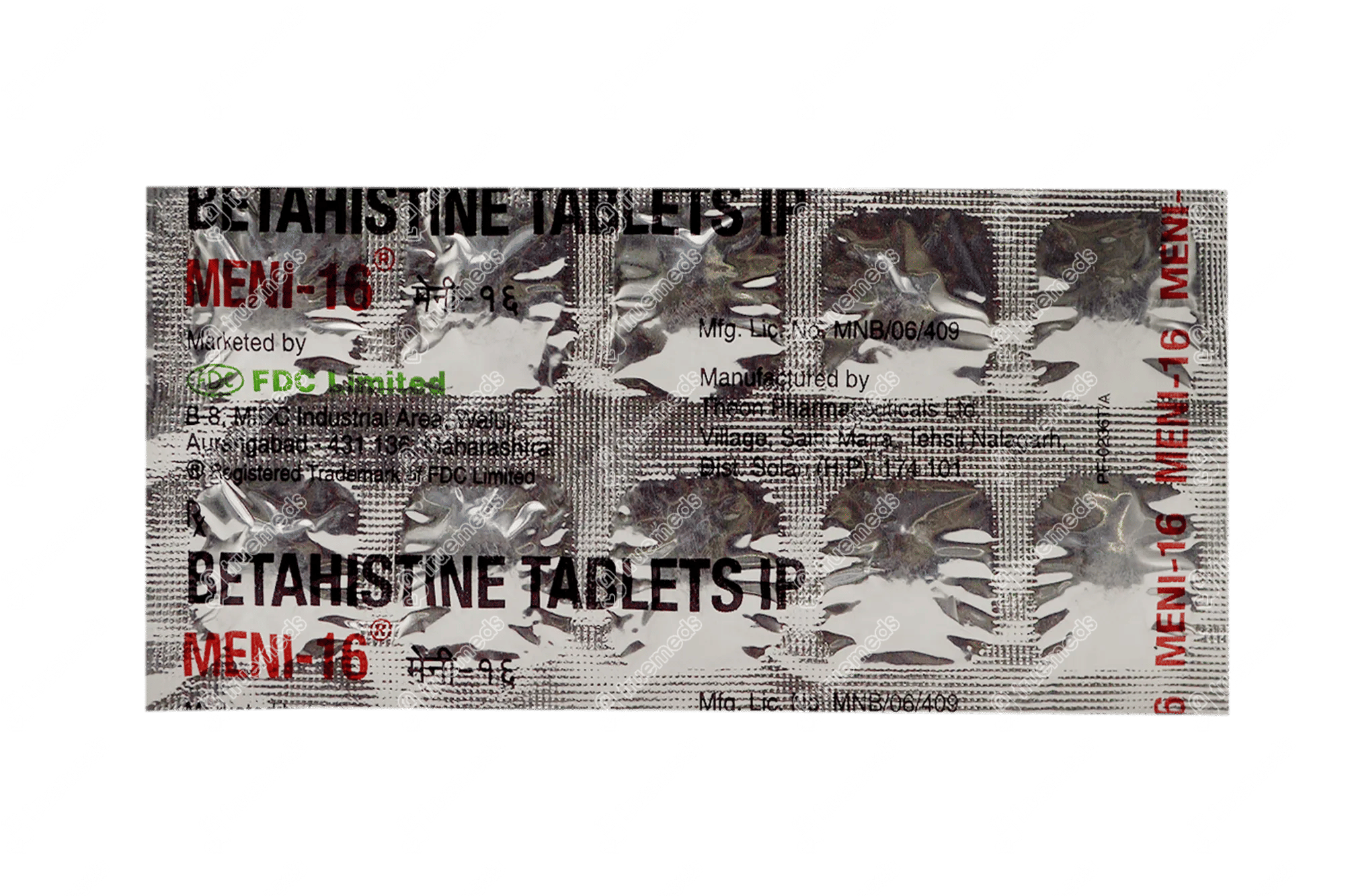 Meni 16 MG | Order Meni 16 MG Tablet Online at Truemeds