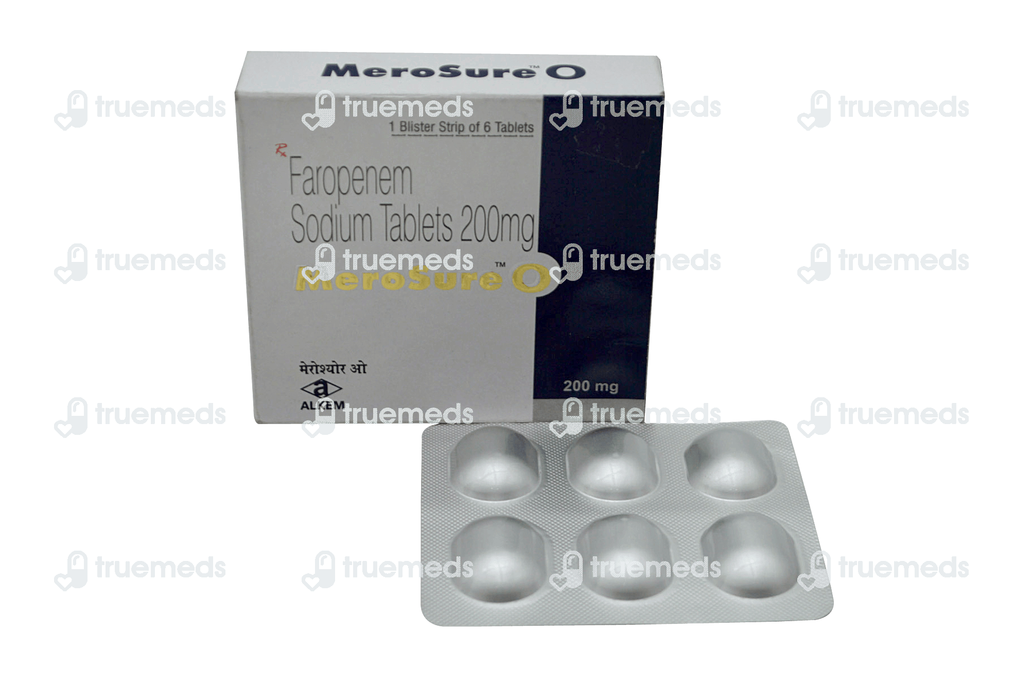 Merosure O 200 MG | Order Merosure O 200 MG Tablet Online at Truemeds