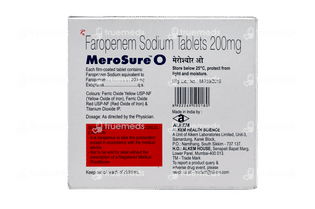 Merosure O 200 MG | Order Merosure O 200 MG Tablet Online at Truemeds
