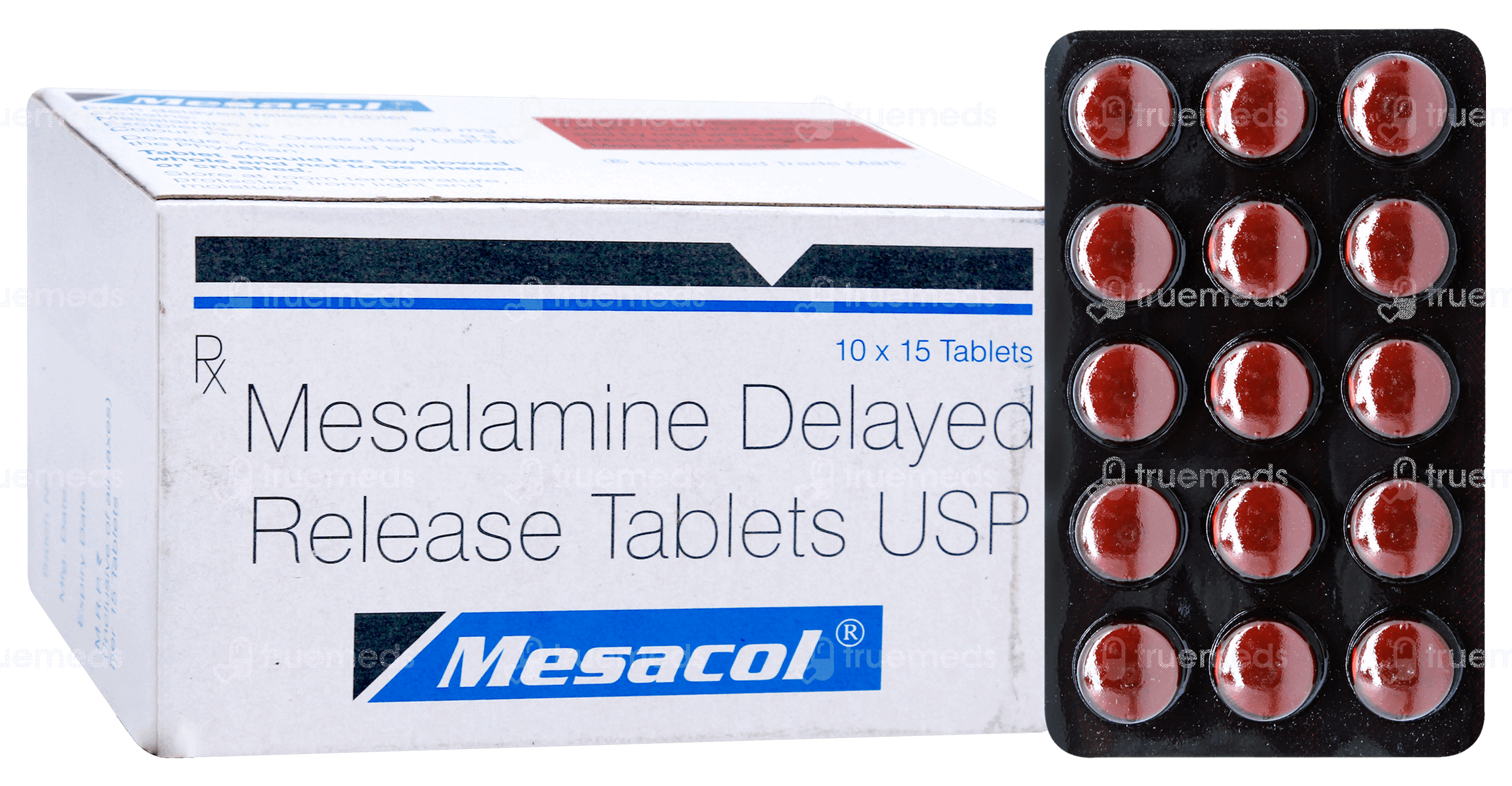 Mesacol 400 MG Dr | Order Mesacol 400 MG Tablet Dr Online at Truemeds