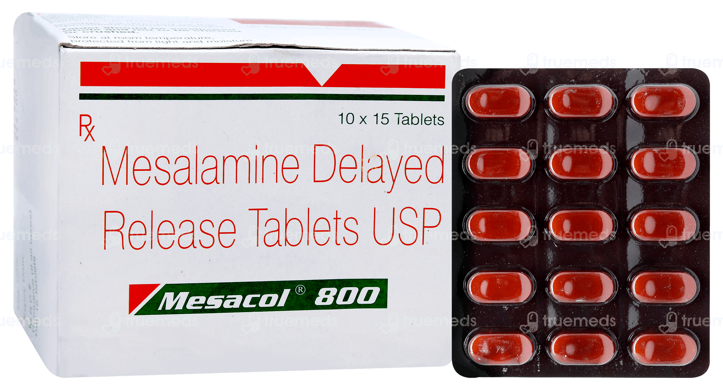 Mesacol 800 MG Dr | Order Mesacol 800 MG Tablet Dr Online at Truemeds