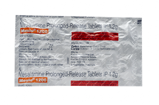 Meslo 1200 MG Tablet | Order MESLO 1200 MG Tablet 10 Online at Truemeds