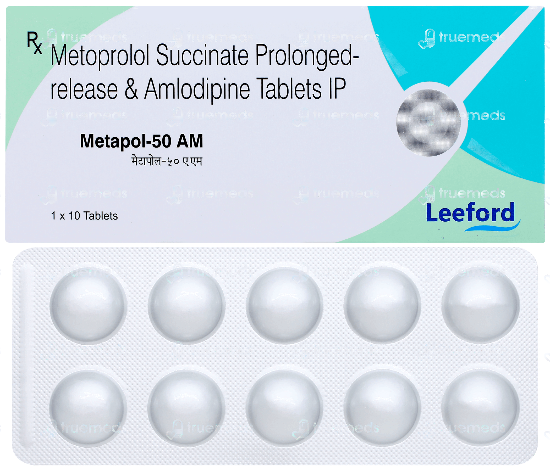Metapol Am 50/5 MG | Order Metapol Am 50/5 MG Tablet Online at Truemeds