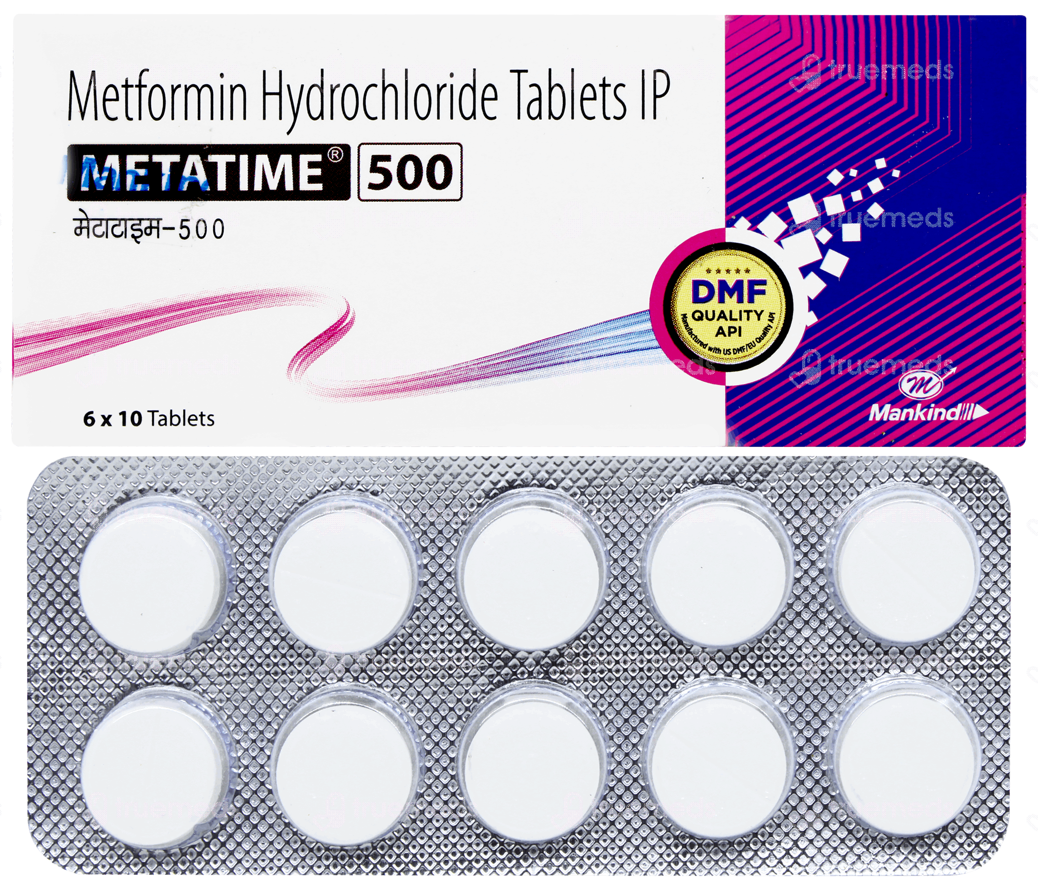 Metatime 500 Tablet 10: Uses, Side Effects, Price & Substitutes