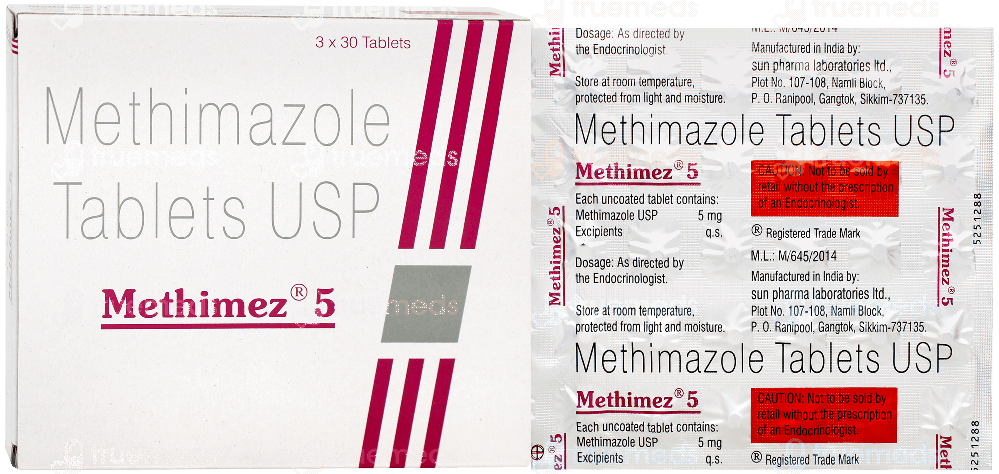 Methimez 5 MG | Order Methimez 5 MG Tablet Online at Truemeds