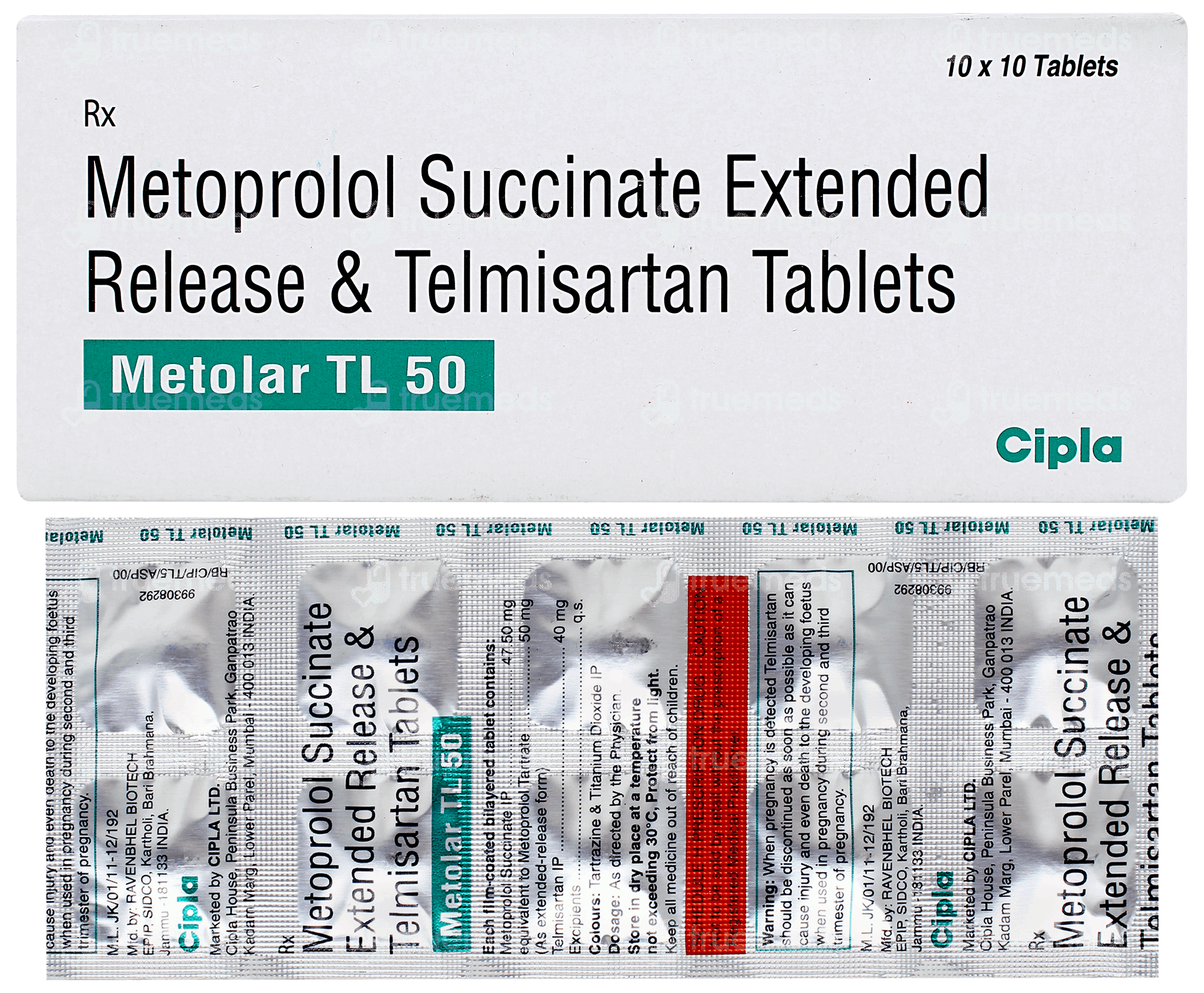 Metolar Tl 40/50 MG Er | Order Metolar Tl 40/50 MG Tablet Er Online at ...