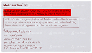 Metosartan 40/50 MG Er | Order Metosartan 40/50 MG Tablet Er Online at ...