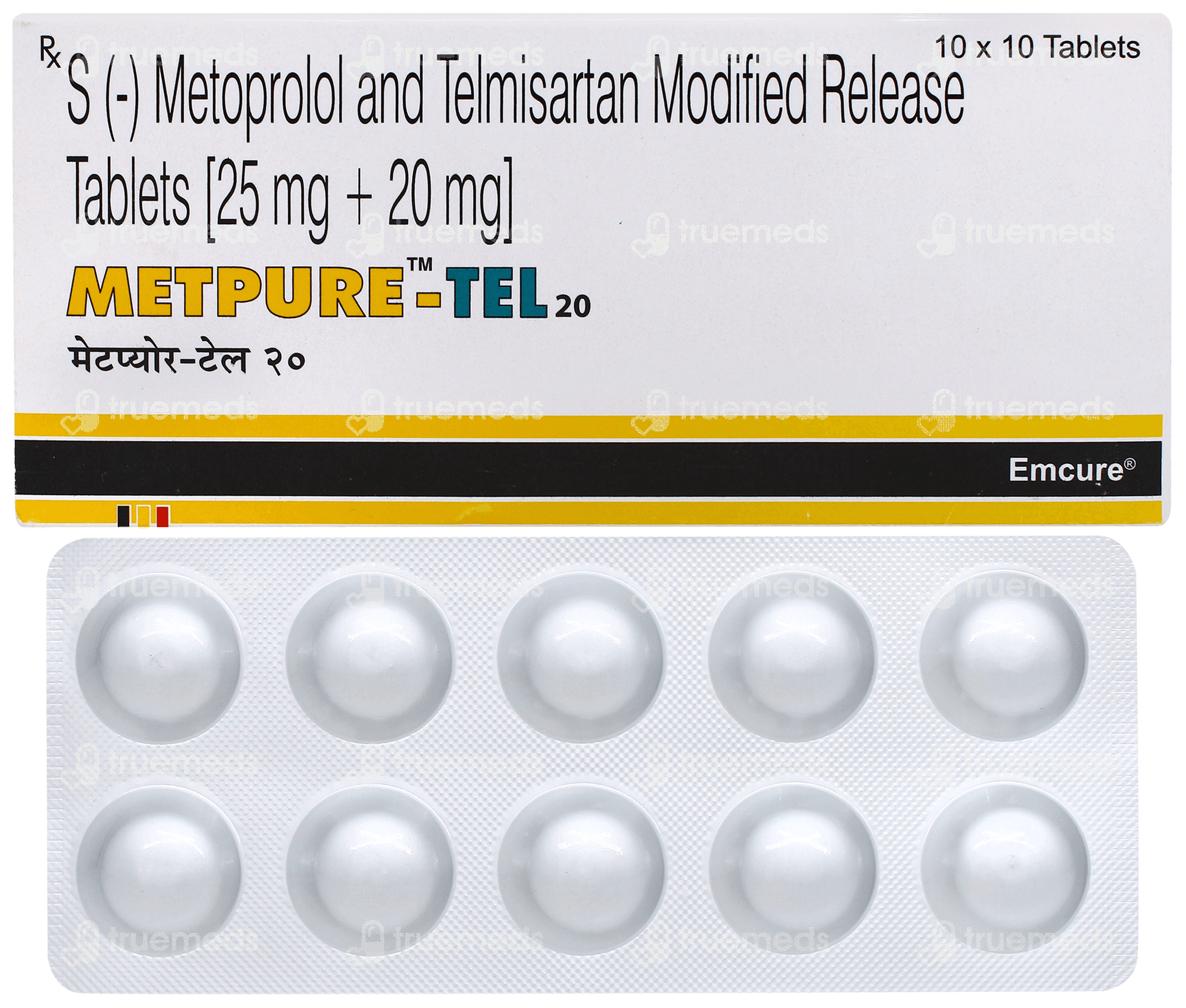 Metpure Tel 20/25 MG Er | Order Metpure Tel 20/25 MG Tablet Er Online ...