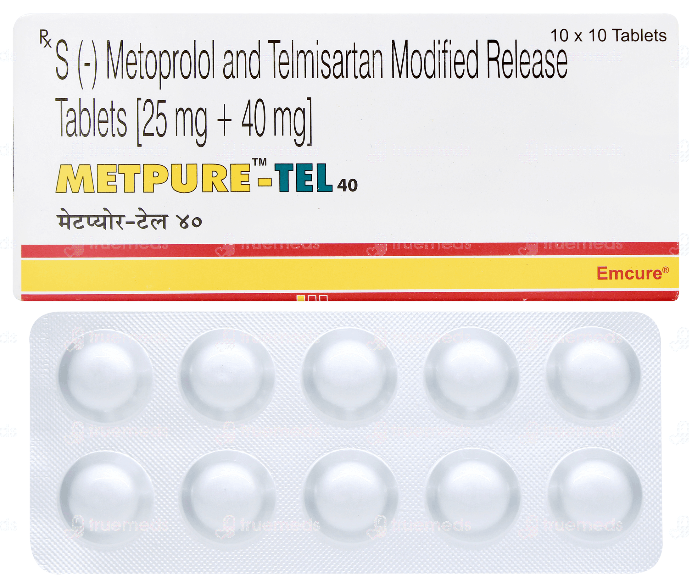 Metpure Tel 40/25 MG Er | Order Metpure Tel 40/25 MG Tablet Er Online ...