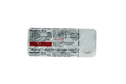 Metromax Xl 50 MG Tablet 10 - Uses, Side Effects, Dosage, Price | Truemeds