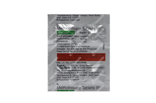 Buy Mexate 10 MG Strip Of 4 Tablets Online at Truemeds