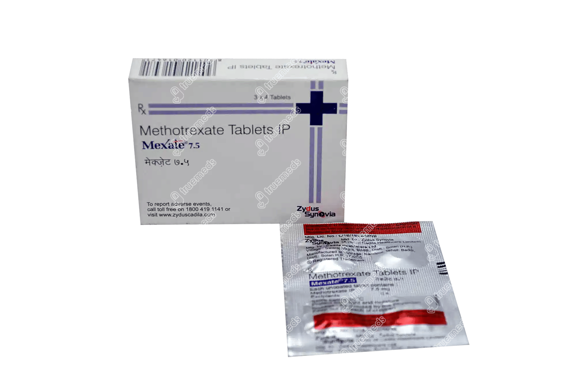 Mexate 7.5 MG | Order Mexate 7.5 MG Tablet Online at Truemeds