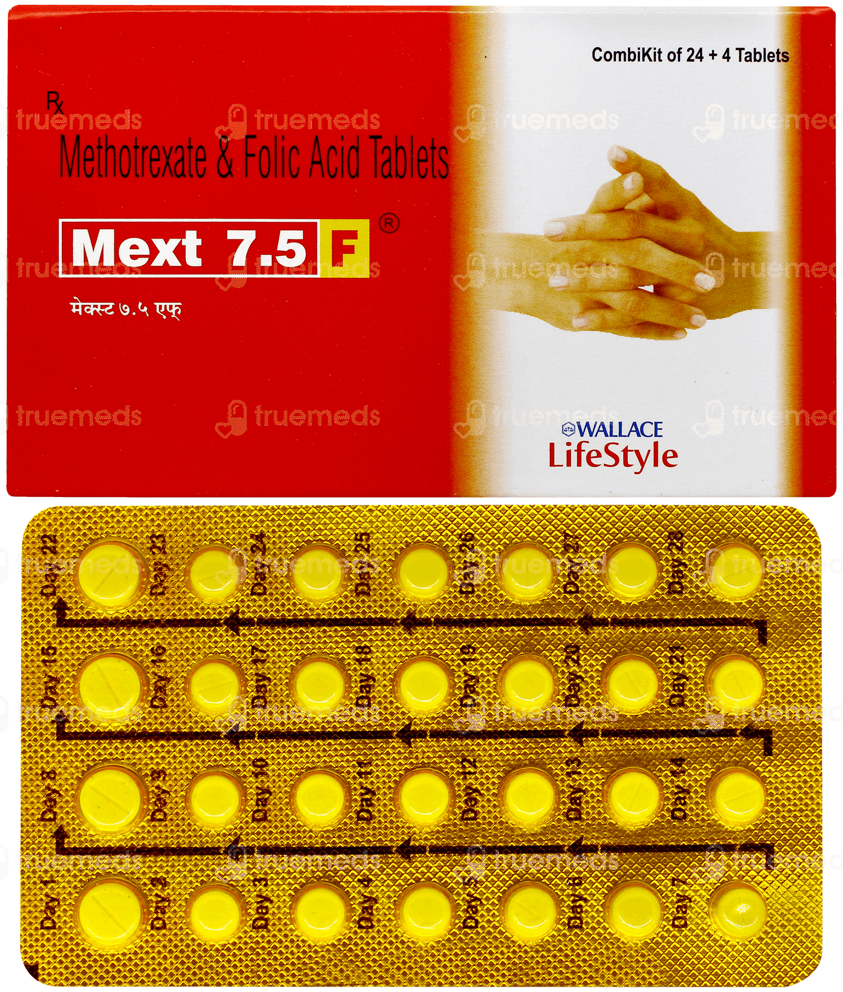Mext F 7.5/1 MG | Order Mext F 7.5/1 MG Tablet Online at Truemeds