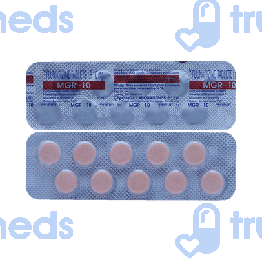 Mgr 10 MG | Order Mgr 10 MG Tablet Online at Truemeds