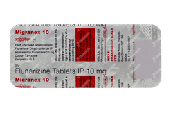 Migranex 10 MG | Order Migranex 10 MG Tablet Online at Truemeds