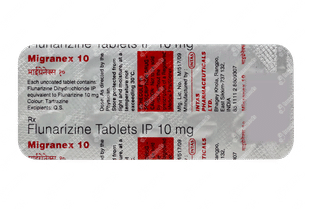Migranex 10 MG | Order Migranex 10 MG Tablet Online at Truemeds