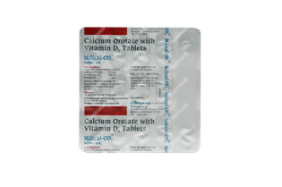 Milical Od3 740 Mg/400 IU | Order Milical Od3 740 Mg/400 IU Tablet ...