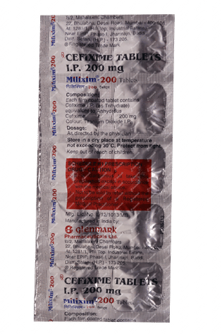 Milixim 200 Mg Tablet: Uses, Side Effects, Price & Substitutes