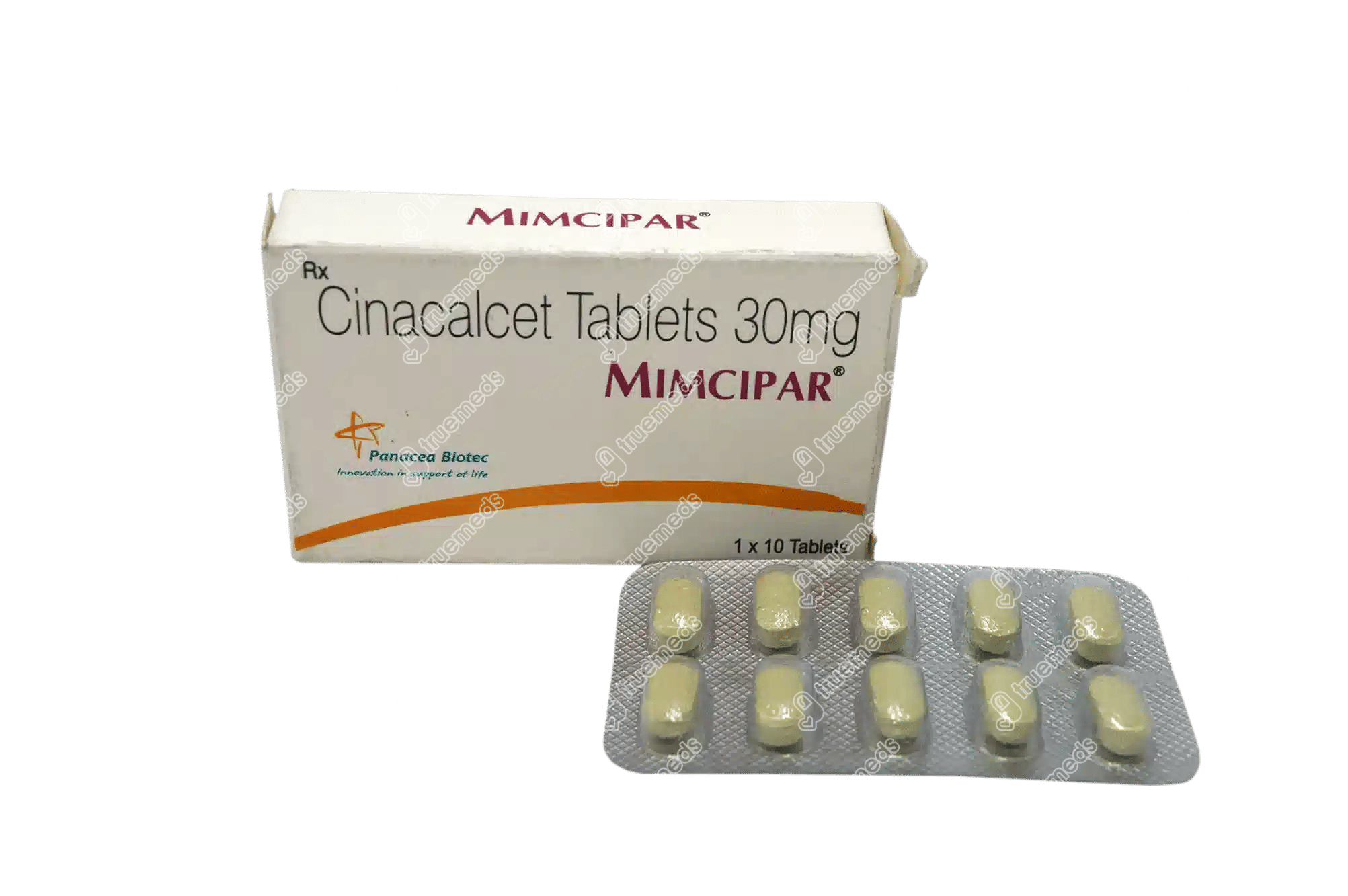 Mimcipar 30 Mg Tablet 10 - Uses, Side Effects, Dosage, Price | Truemeds