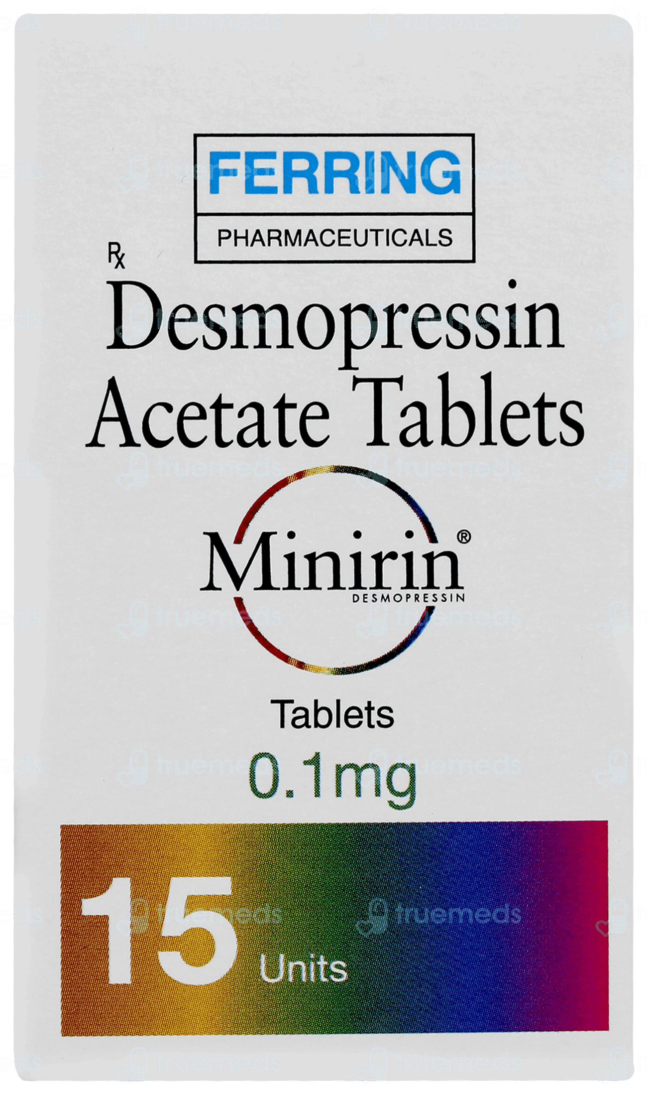 Minirin 0.1 MG | Order Minirin 0.1 MG Tablet Online at Truemeds