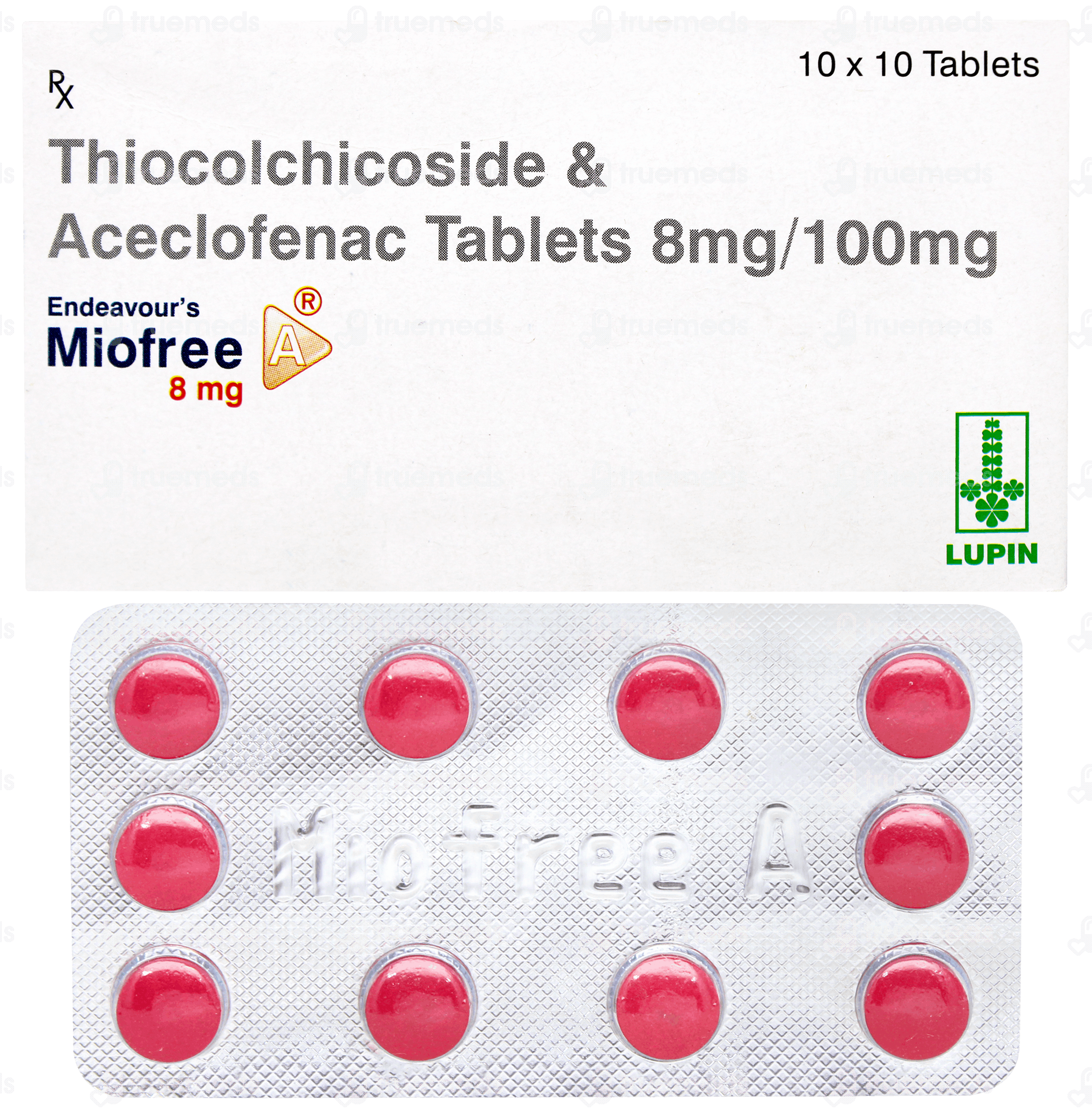 Miofree A 8/100 MG | Order Miofree A 8/100 MG Tablet Online at Truemeds