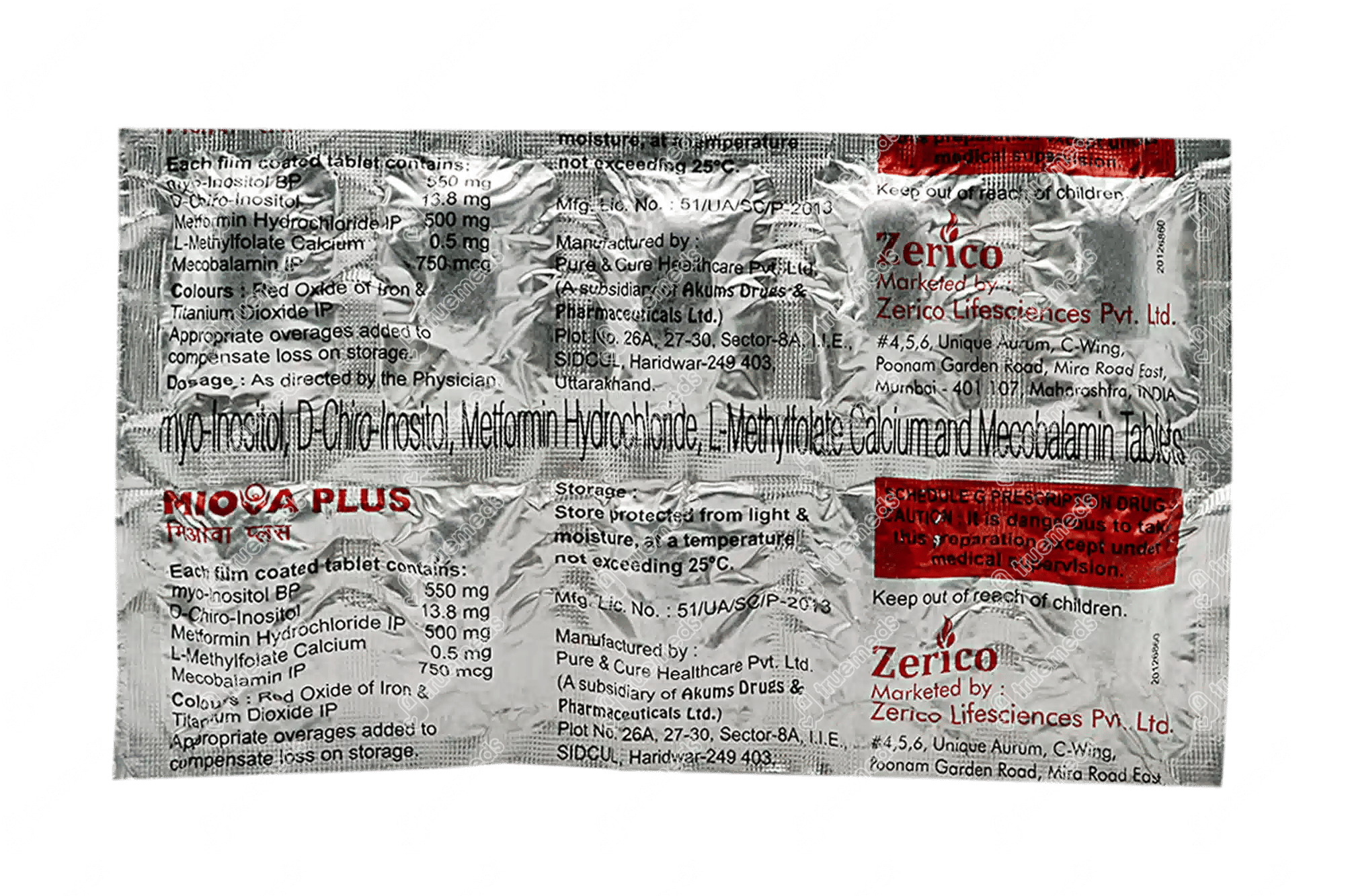 Miova Plus | Order Miova Plus Tablet Online at Truemeds