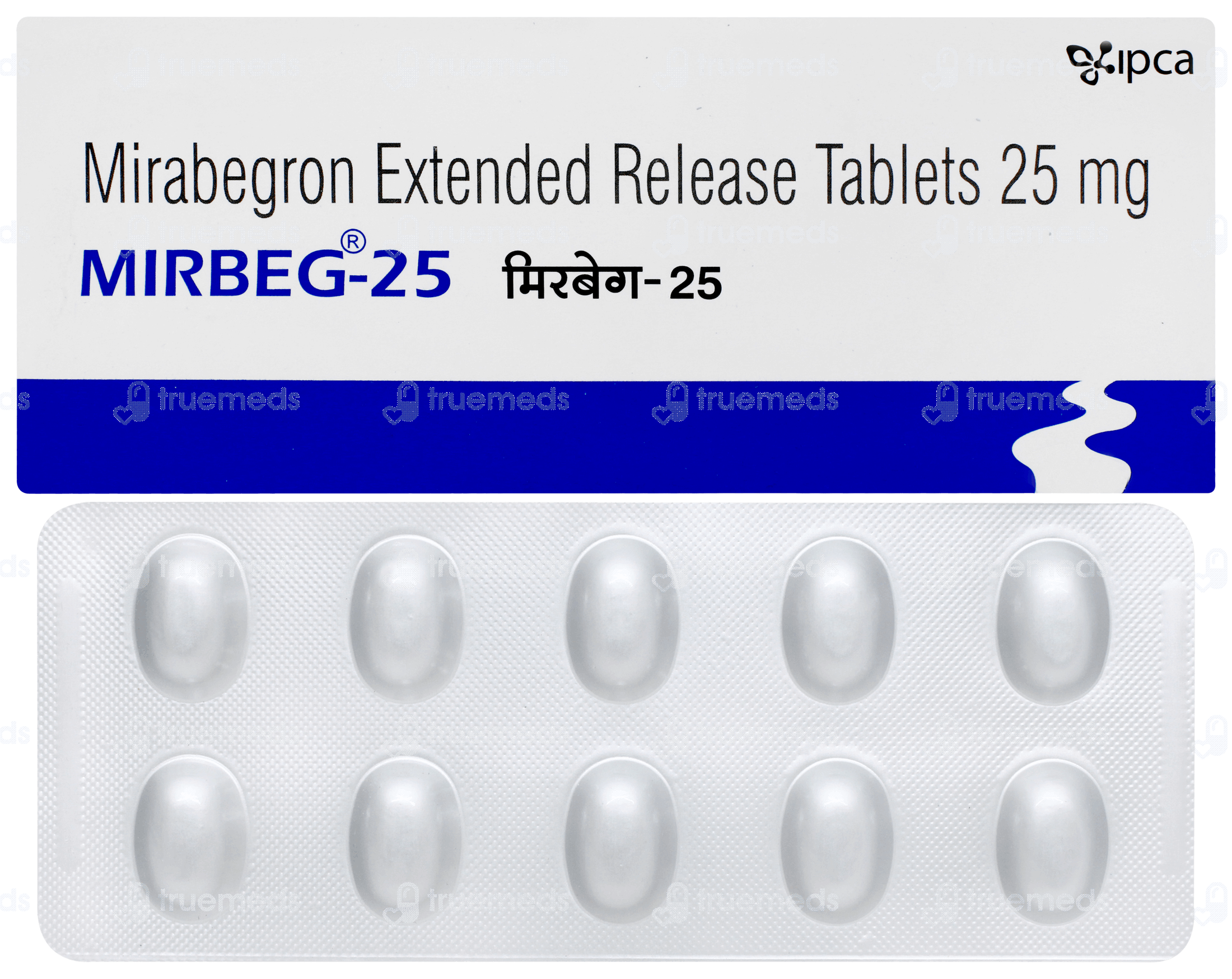 Mirbeg 25 Tablet – Overactive Bladder Management