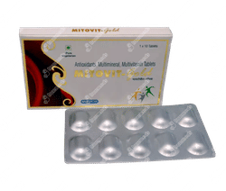 Mitovit Gold | Order Mitovit Gold Tablet Online at Truemeds