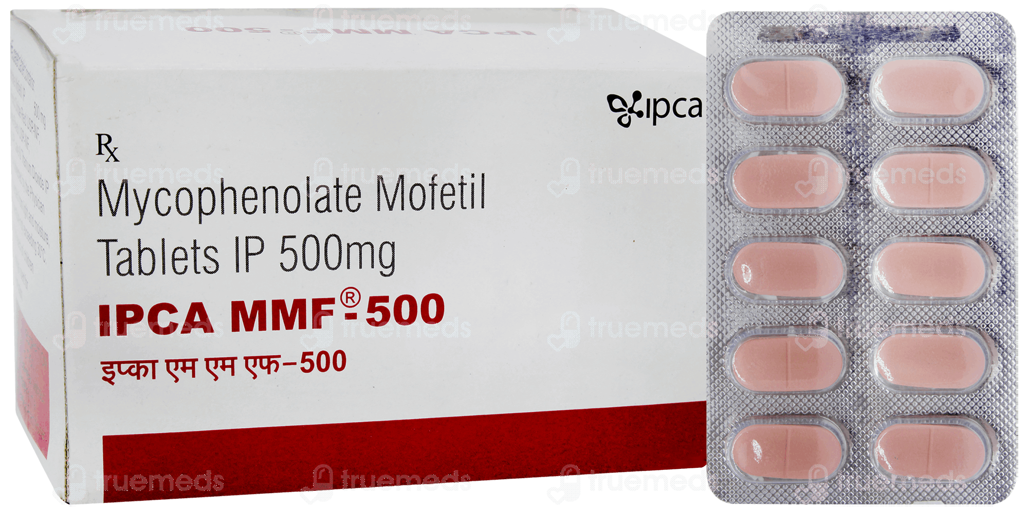 Ipca Mmf 500 Tablet: Uses, Side Effects, Price & Substitutes