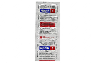 Modin 5 MG | Order Modin 5 MG Tablet Online at Truemeds