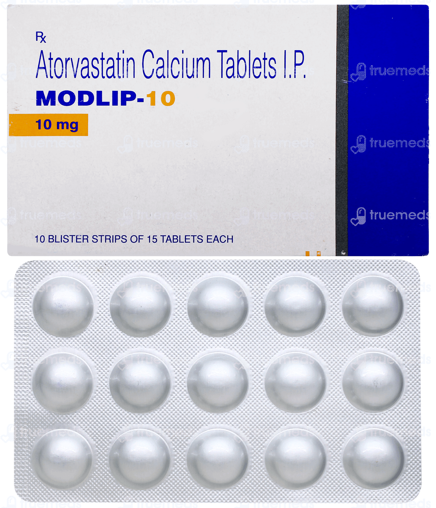 Modlip 10 Tablet 15: Uses, Side Effects, Price & Substitutes