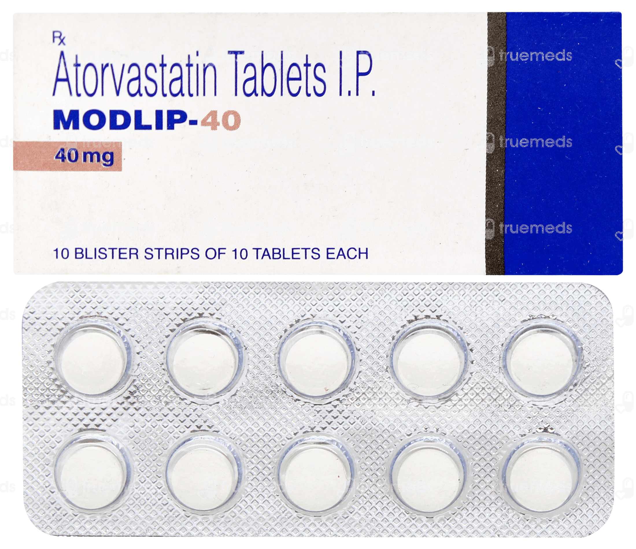 Modlip 40 Tablet: Uses, Side Effects, Price & Substitutes