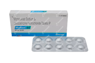 Monast Lc Tablet: Uses, Side Effects, Price & Substitutes