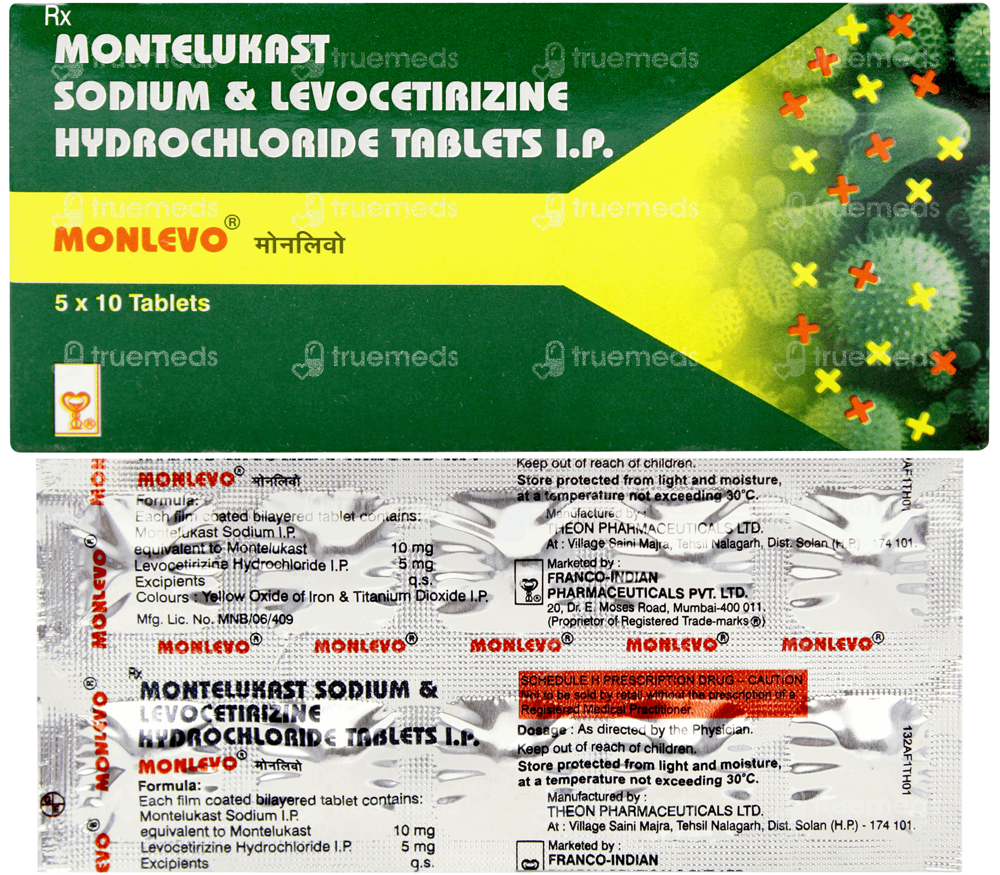 Monlevo Tablet: Uses, Side Effects, Price & Substitutes